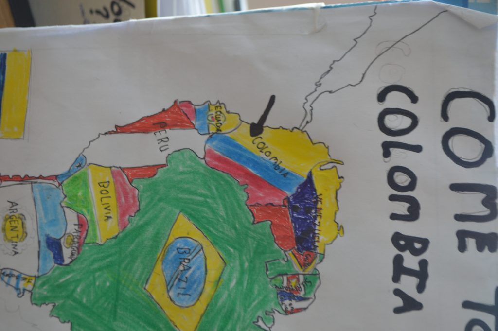 Geography Project- South America – DPETNS